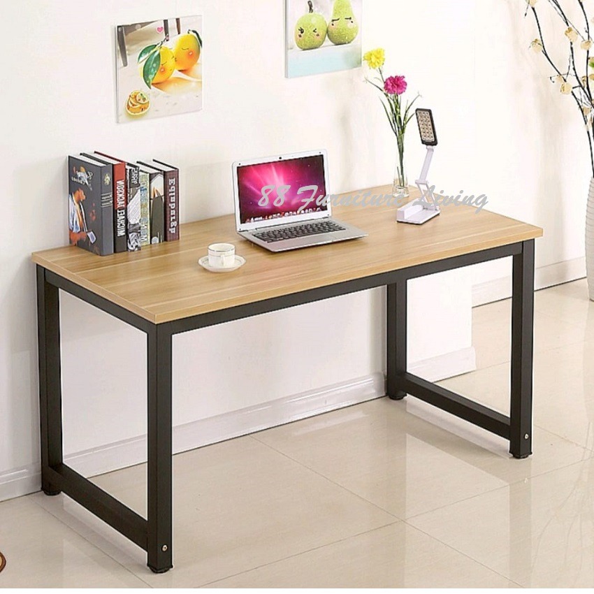 SG88FL 80 / 100 / 120cm Writing Table / Study Desl / Computer Table ...