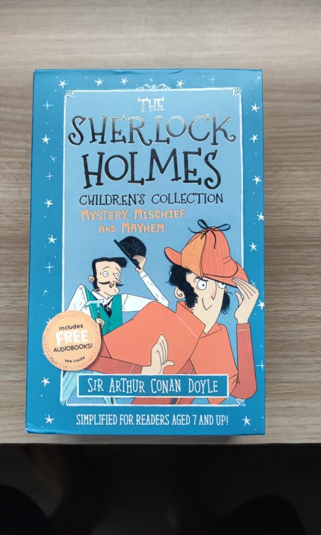 Sherlock Holmes Children Book Collection Box Set, Hobbies & Toys, Books ...