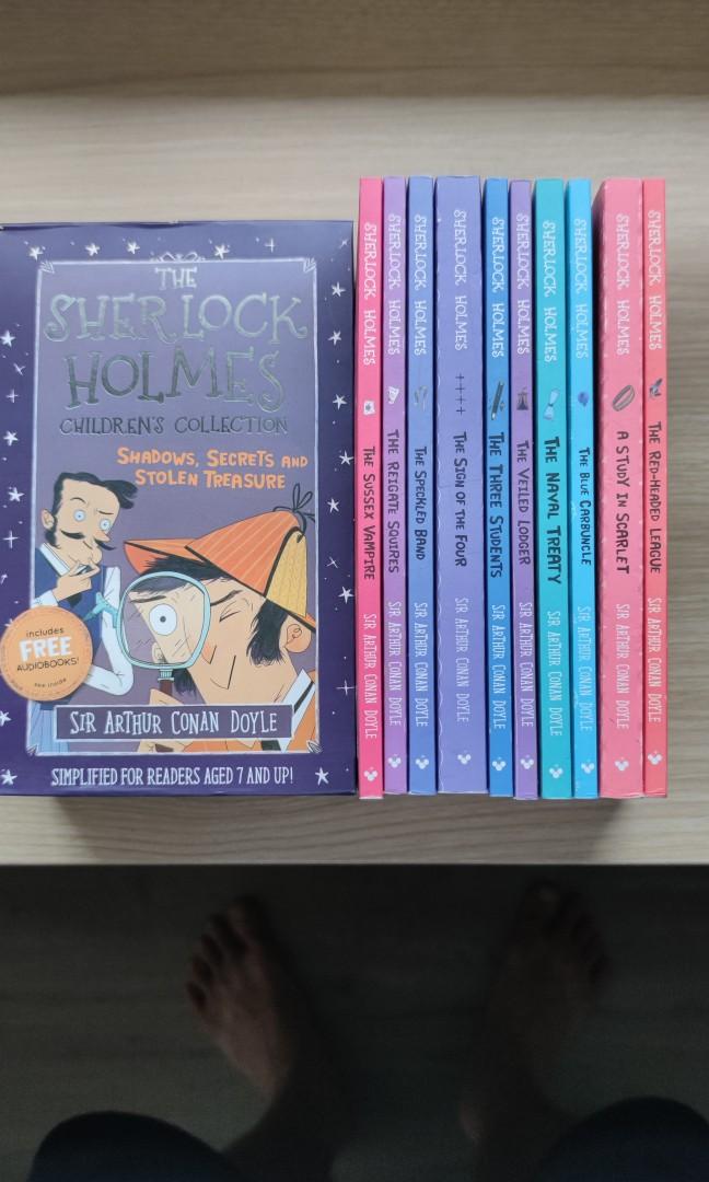 Sherlock Holmes Children Book Collection Box Set, Hobbies & Toys, Books ...