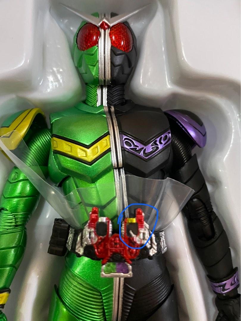 SHF 真骨彫製法 幪面超人W Cyclone Joker 風都偵探, 興趣及遊戲, 玩具 & 遊戲類 - Carousell