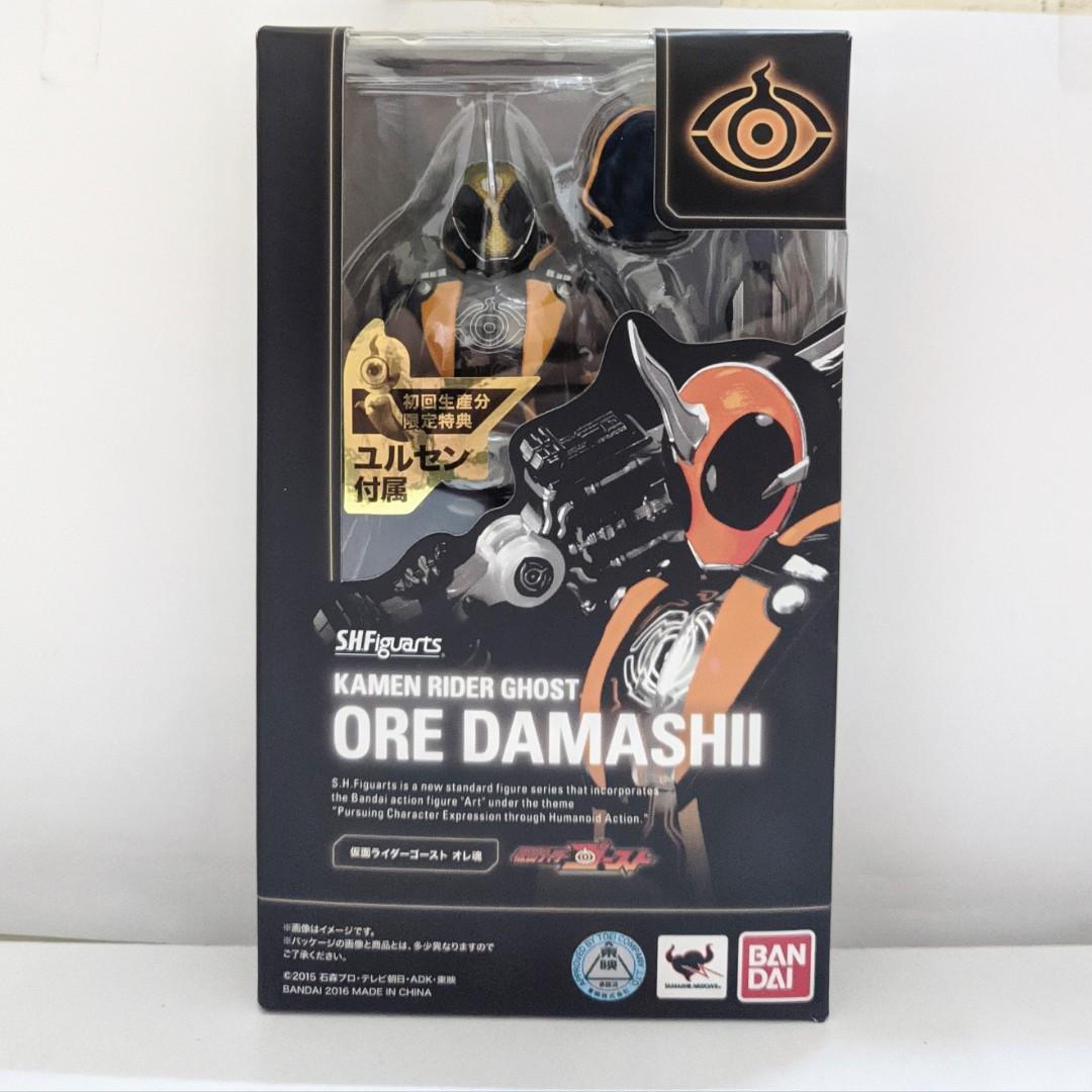 S.H.Figuarts KAMEN RIDER GHOST ORE DAMASHI, Hobbies & Toys, Toys ...