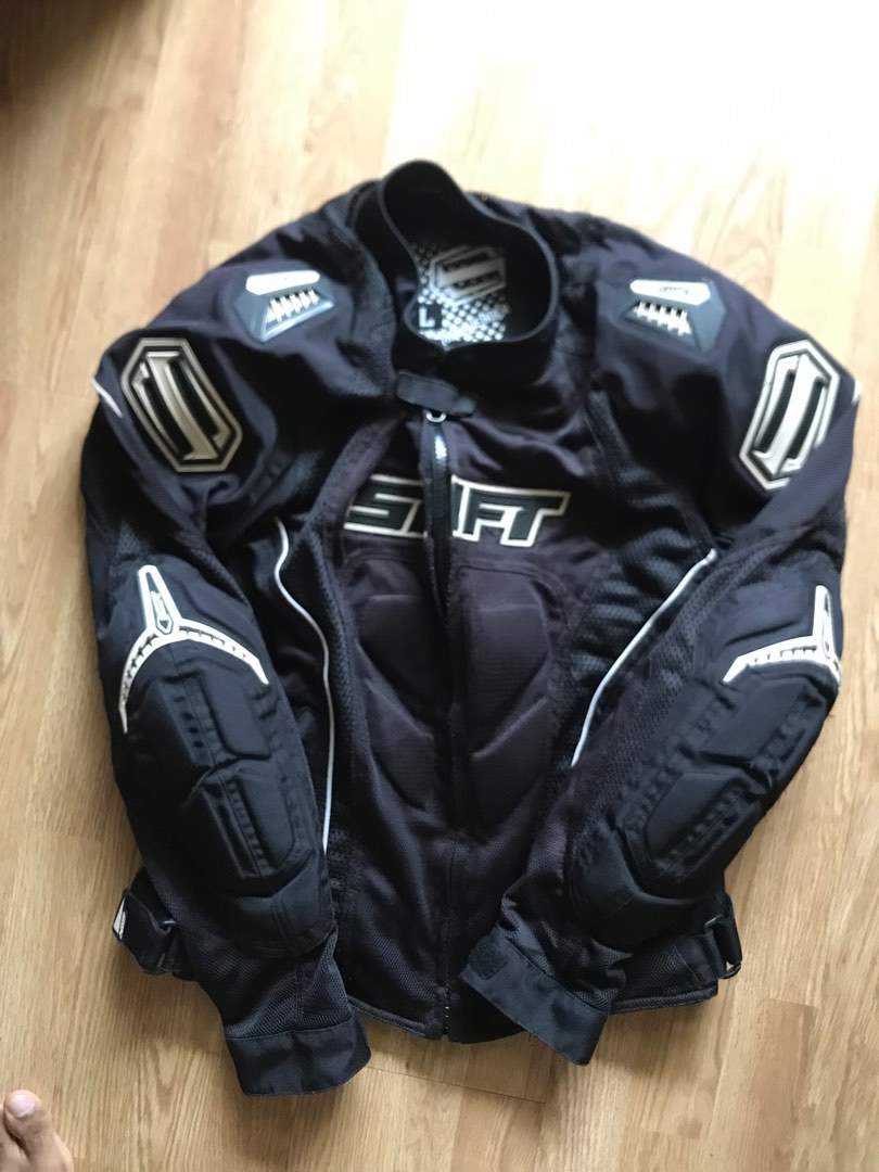 Shift Armoured Biker Jacket, Motorcycles, Motorcycle Apparel on Carousell