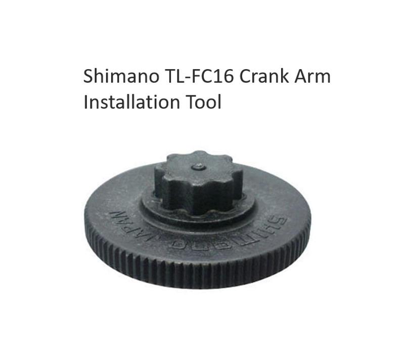 Shimano TL-FC16 Crank Arm Installation Tool, Sports Equipment, Bicycles ...
