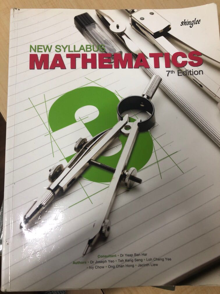 Shing Lee Mathematics Textbook, Hobbies & Toys, Books & Magazines ...