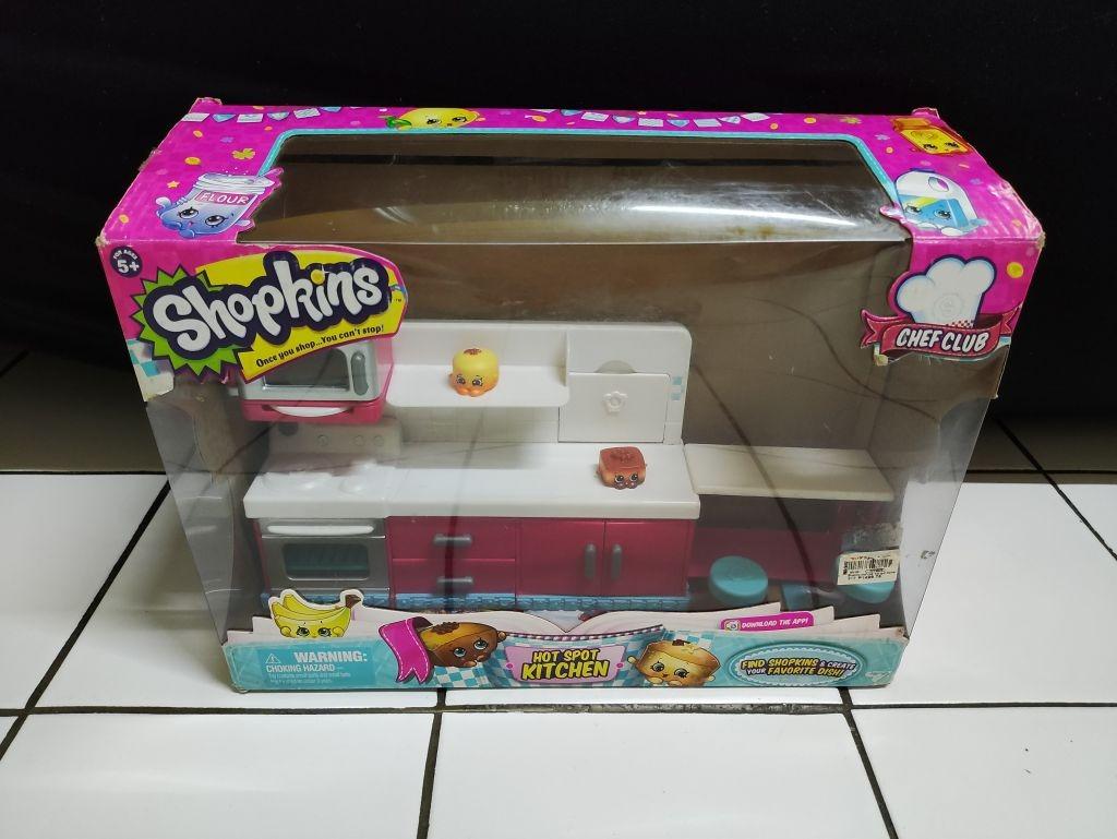 Shopkins Chef Club Hot Spot Kitchen, Hobbies & Toys, Toys & Games on ...