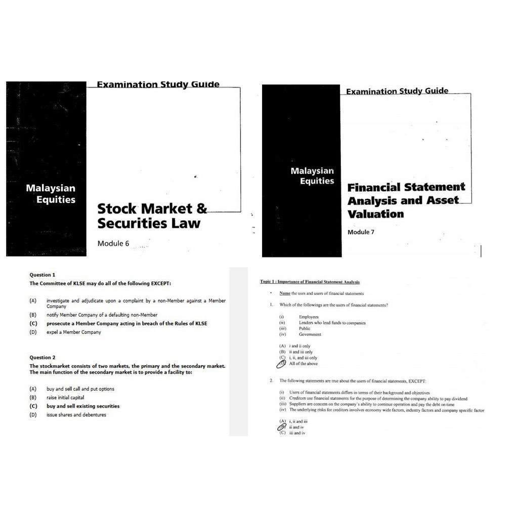 SIDC Module 6 and Module 7 Exam Papers And Textbooks, Services, Tuition ...