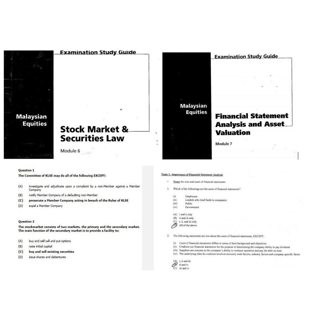 SIDC Module 6 and Module 7 Exam Papers And Textbooks, Services, Tuition ...