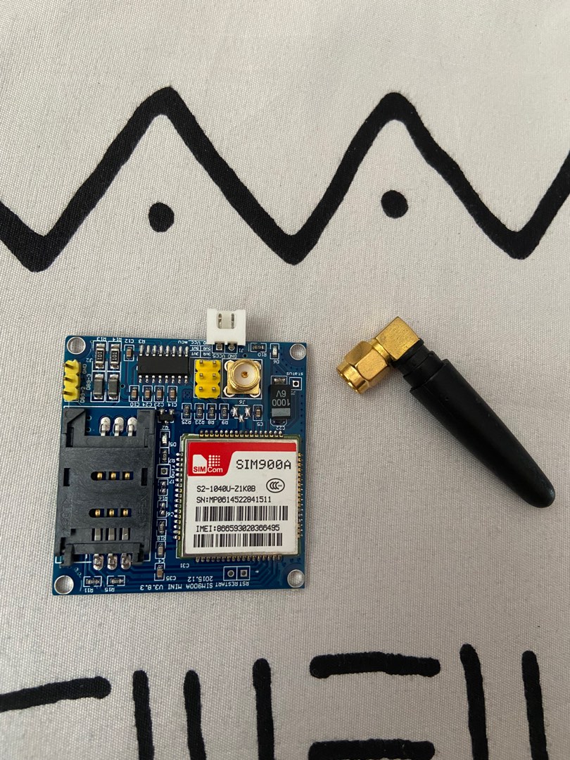 SIM900A GSM GPRS Wireless Extension Module Board Free Antenna for ...