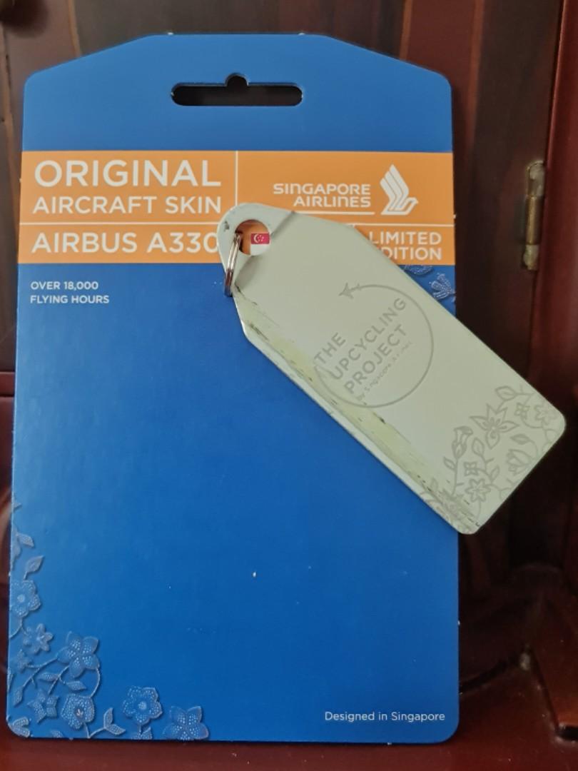 Singapore Airlines / SIA Aircraft Tag A330 9V-SSI, Hobbies & Toys ...