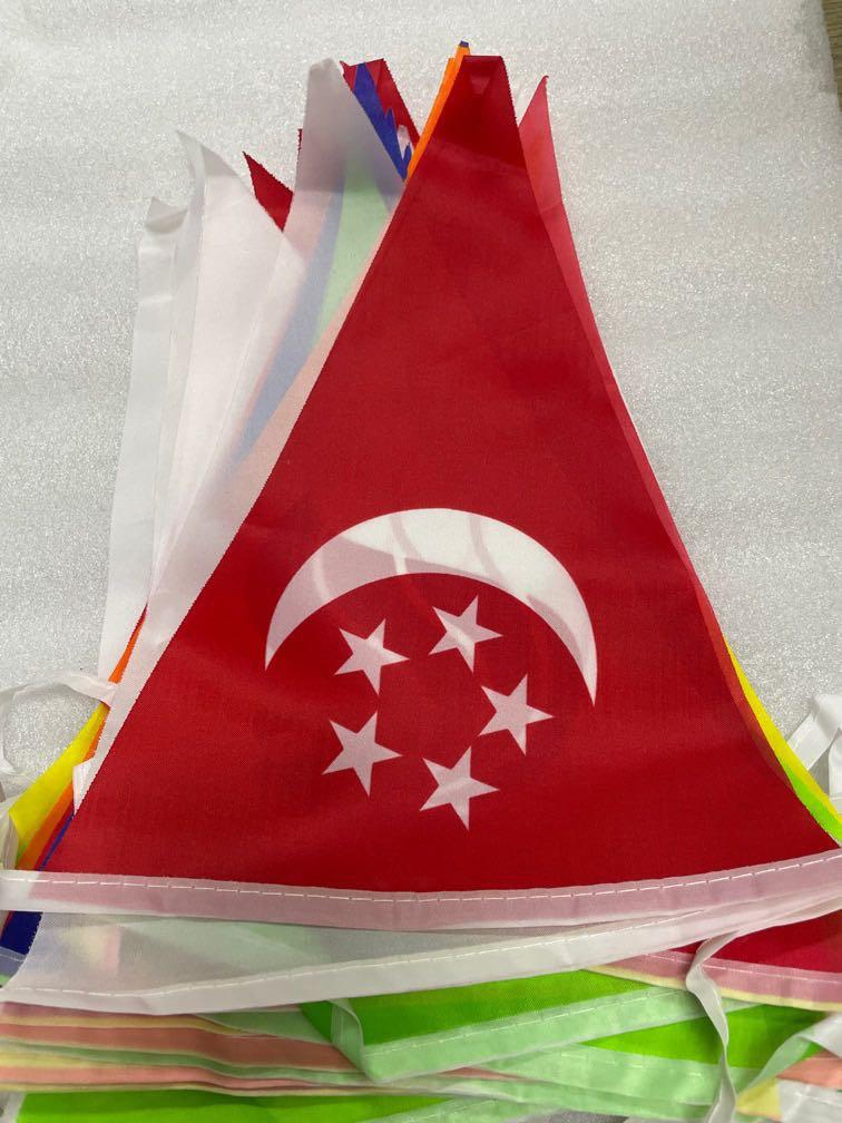 Singapore NDP Flag, Everything Else on Carousell