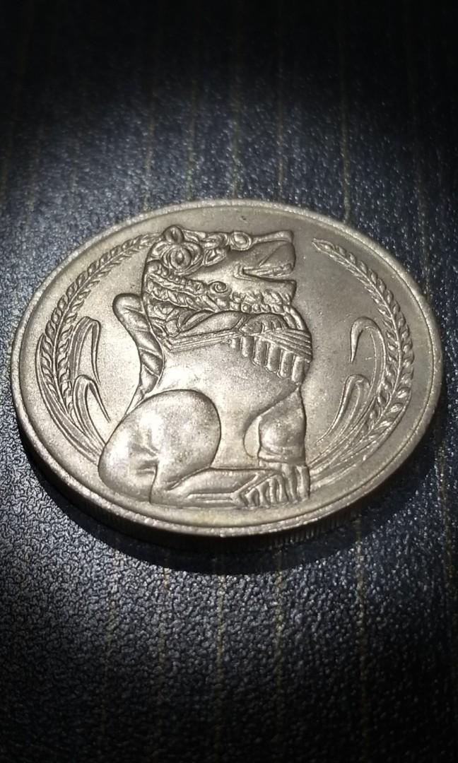 SINGAPORE SGD $1 DOLLAR YEARS OF 1968, Hobbies & Toys, Collectibles ...
