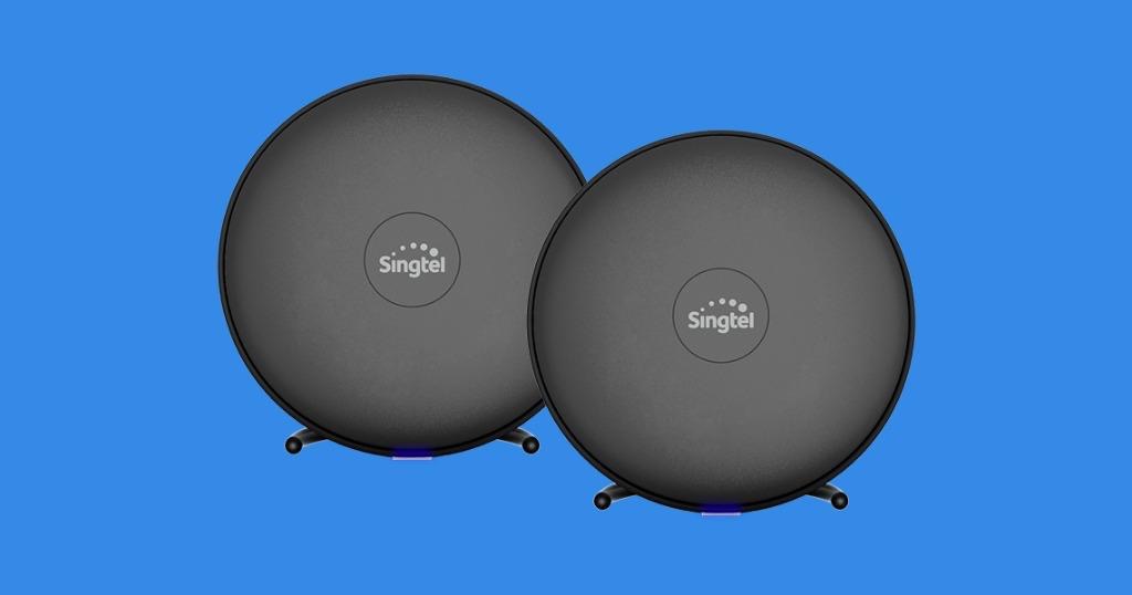 Singtel Mesh Extender, Computers & Tech, Parts & Accessories ...