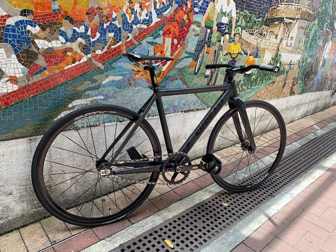 Skream Ranger Stealth Edition 車架組 Frameset #梗牙 #Fixie #Fixed Gear, 運動產品 ...