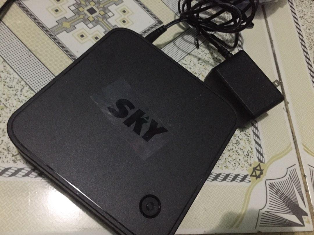 Sky Cable MODEM, TV & Home Appliances, TV & Entertainment, Media ...