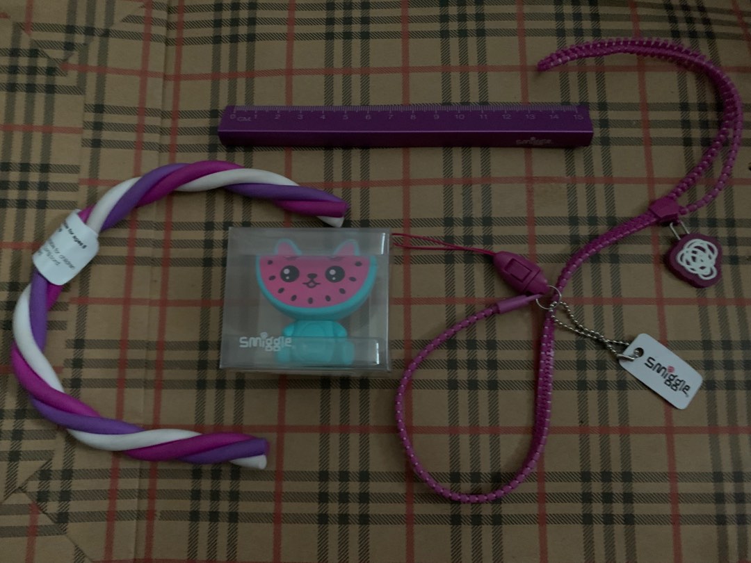 Smiggle Bundle, Hobbies & Toys, Stationary & Craft, Other Stationery ...
