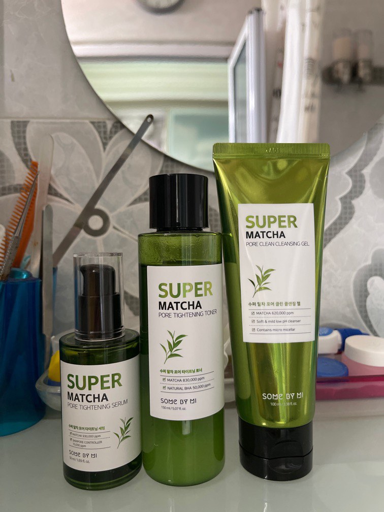 SOMEBYMI Super Matcha, Beauty & Personal Care, Face, Face Care on Carousell