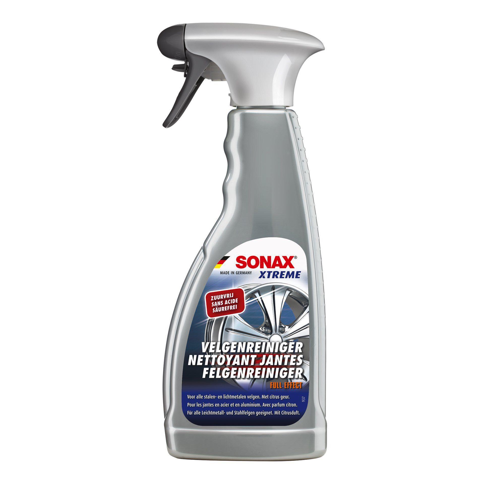 Sonax Xtreme Wheel Rim Cleaner 500ml, Sonax Beast Wheel Cleaner 1 Litre ...