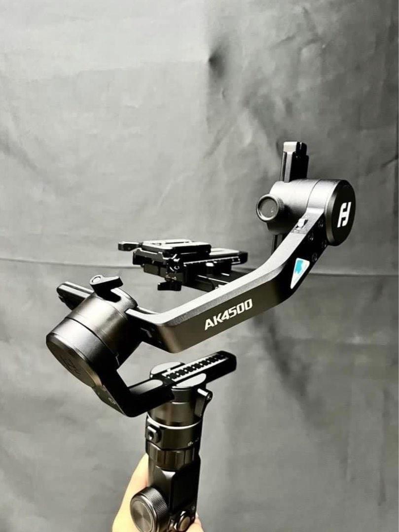 SONY A7III & Feiyu AK4500 Gimbal, Photography, Cameras on Carousell