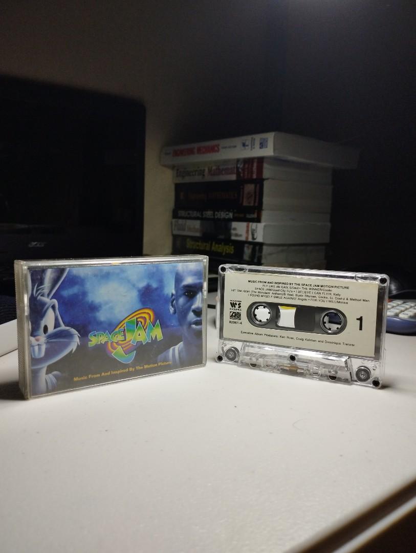 Space Jam (1996) Cassette Tape - Music from and Inspired By the Motion ...