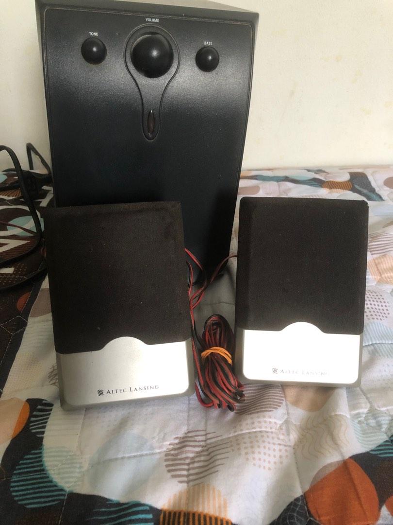 Speaker altec lansing, Audio, Soundbars, Speakers & Amplifiers on Carousell