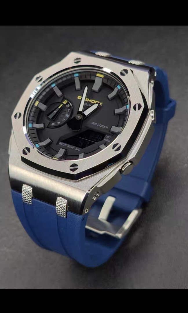 Special custom edition gshock ga2100 ga2110 gab2100, Men's Fashion ...