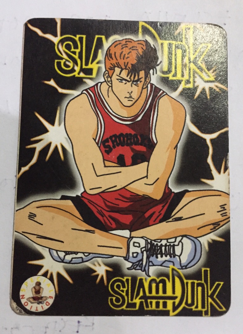 Special Edition Slum Dunk Animae Cards, Hobbies & Toys, Memorabilia ...