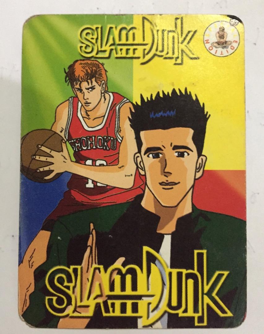 Special Edition Slum Dunk Animae Cards, Hobbies & Toys, Memorabilia ...