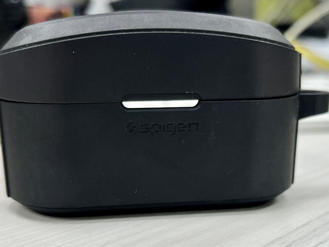 Spigen Case with Keychain for Sony WF-1000XM4 Headphones, Audio ...