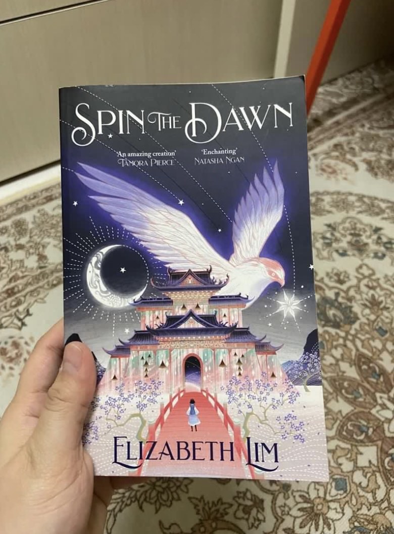 Spin The Dawn, Hobbies & Toys, Books & Magazines, Storybooks on Carousell