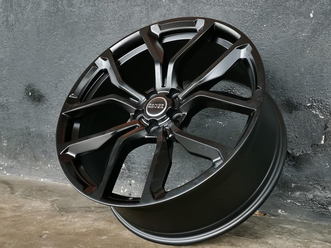 SPORT RIM 22 INCH RANGE ROVER SVR SPORT VOGUE NEW 5X120 LAND ROVER ...