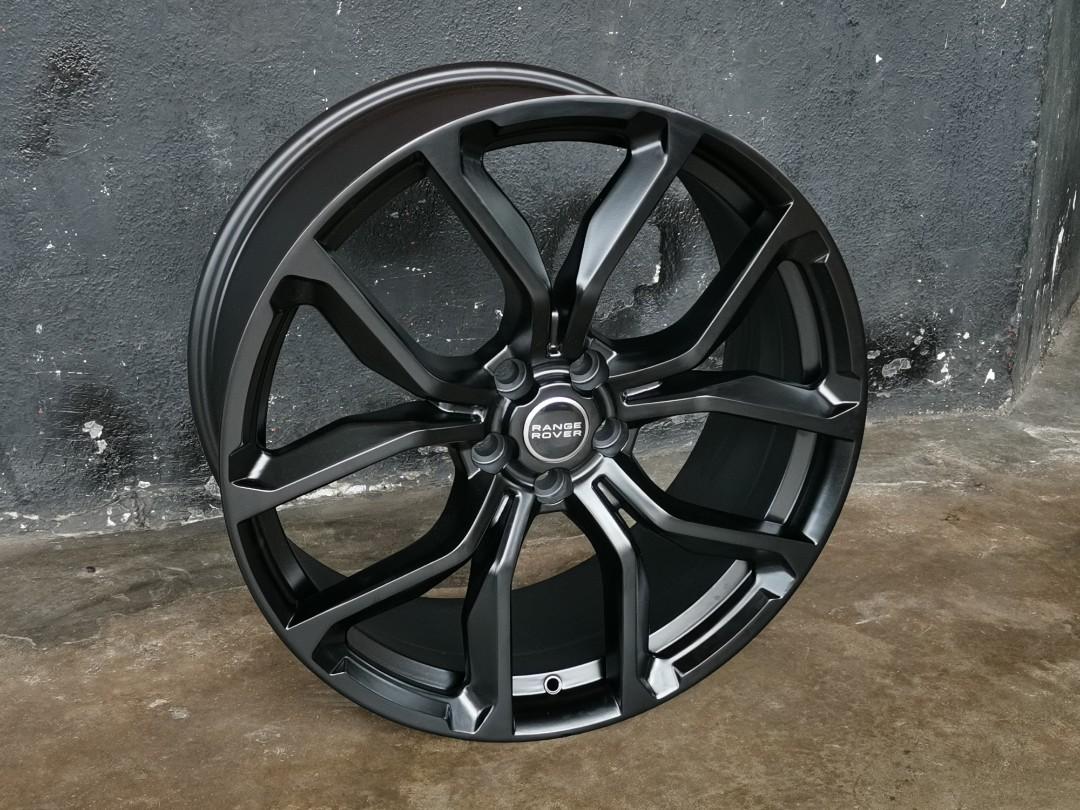 SPORT RIM 22 INCH RANGE ROVER SVR SPORT VOGUE NEW 5X120 LAND ROVER ...