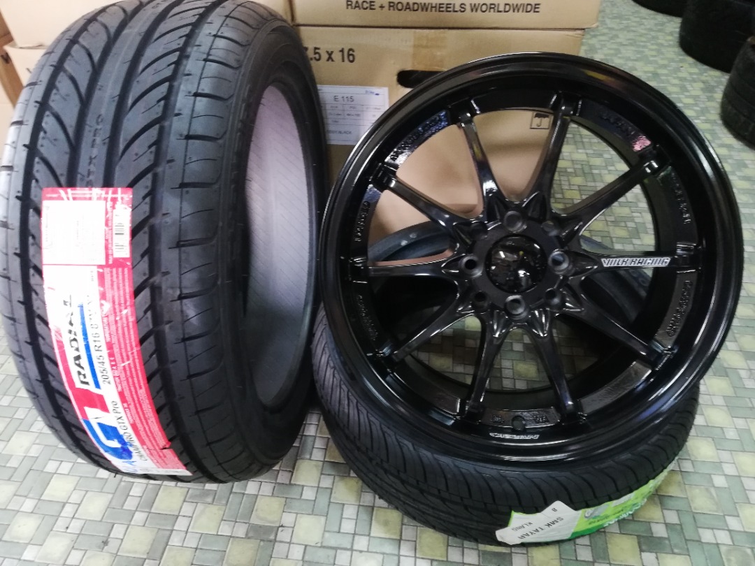 sport rim CE28 thailand 16 inch package tayar baru, Auto Accessories on ...
