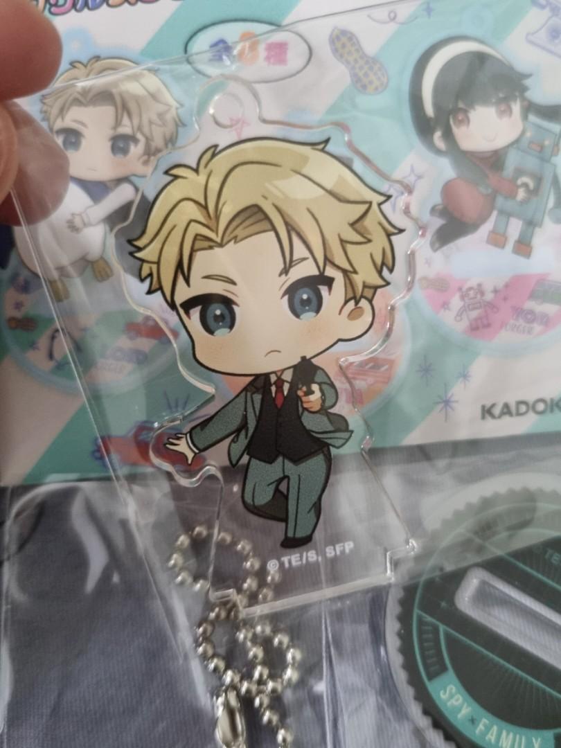 Spy x Family Loid Forger Keychain Standee, Hobbies & Toys, Toys & Games ...