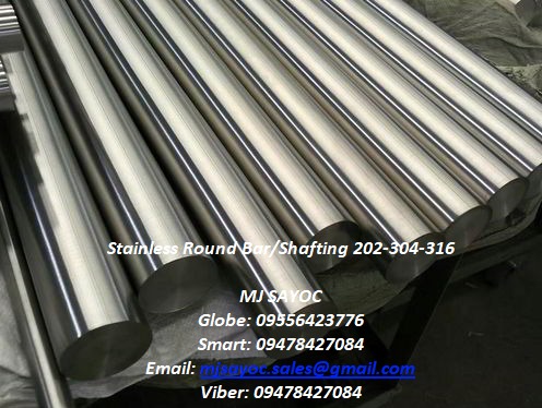 Stainless Round Bar / Shafting (We Offer Cut Sizes), Commercial ...