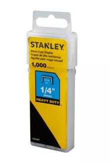 Stanley 1,000 pcs. Heavy Duty Staples 1/4" TRA704T & 3/8" TRA706T ...