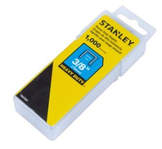Stanley 1,000 pcs. Heavy Duty Staples 1/4" TRA704T & 3/8" TRA706T ...