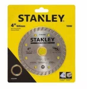 Stanley Diamond Disc 4" Continuous (STA47401L) and Turbo (STA47400L ...