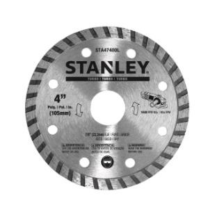 Stanley Diamond Disc 4" Continuous (STA47401L) and Turbo (STA47400L ...