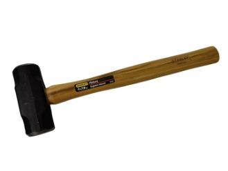 Stanley Heavy Duty Engineers Sledge Hammer with Hickory Handle 4lbs. 56-804 Made in Taiwan ...