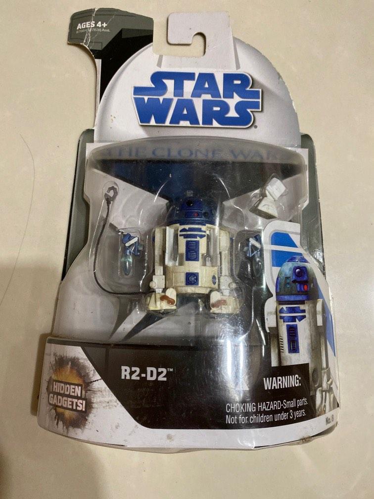 Star Wars the clone wars R2-D2 figurine, Hobbies & Toys, Toys & Games ...