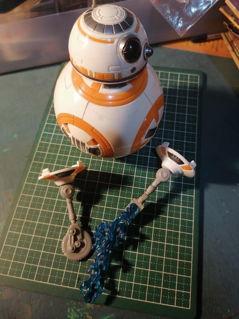 Starwars BB8 action figure, Hobbies & Toys, Toys & Games on Carousell