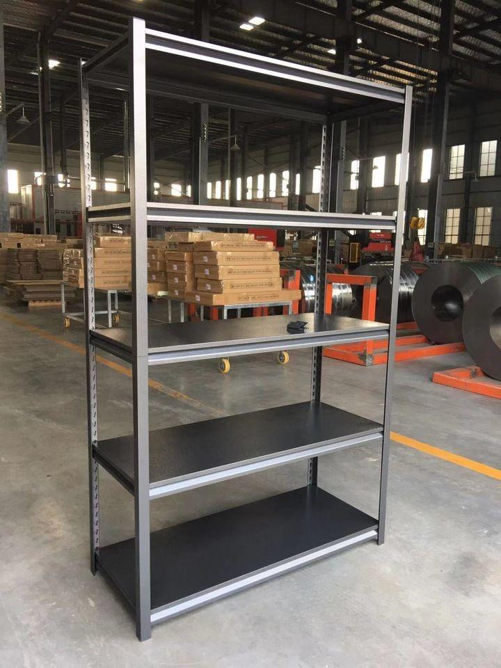 steel rack 5 layer / open shelves, Furniture & Home Living, Furniture ...