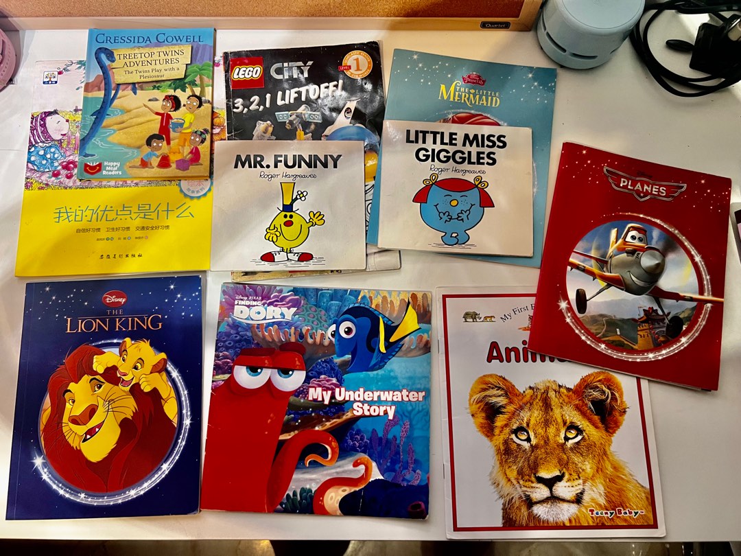 Story books, Hobbies & Toys, Books & Magazines, Children's Books on ...