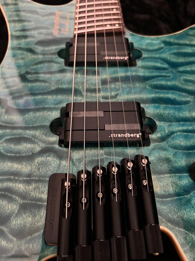 Strandberg Boden J6 Standard [MIJ], Hobbies & Toys, Music & Media ...