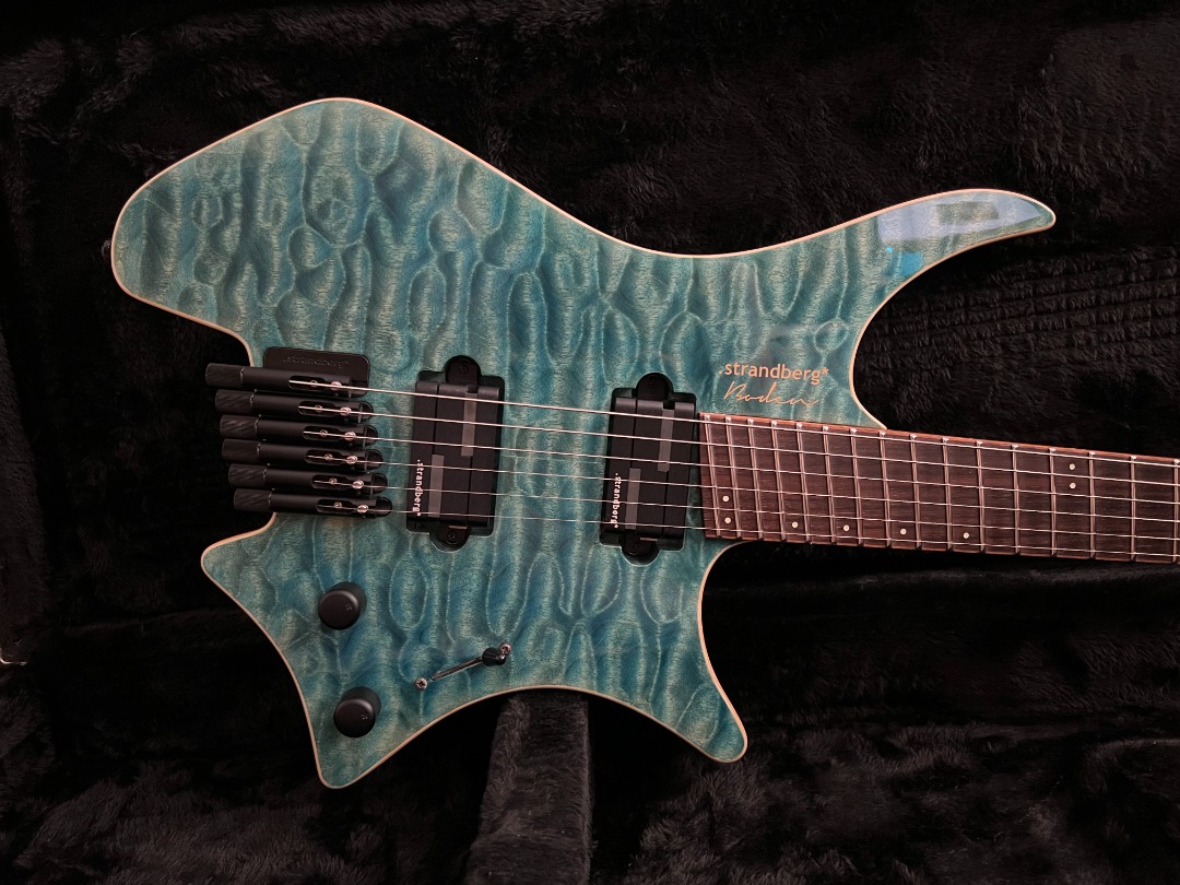 Strandberg Boden J6 Standard [MIJ], Hobbies & Toys, Music & Media ...