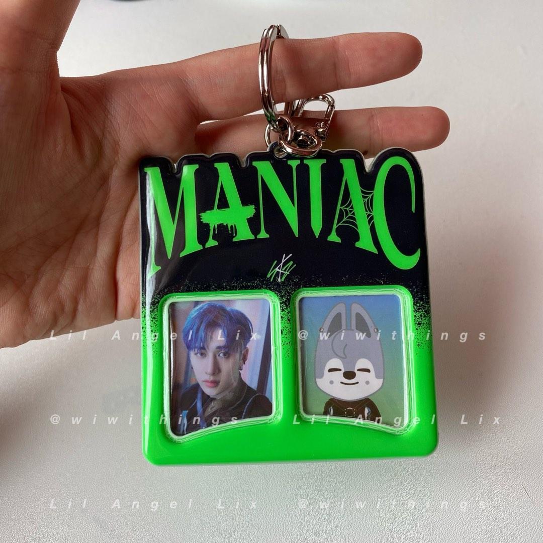 Stray kids skz maniac concert merch key ring, Hobbies & Toys ...