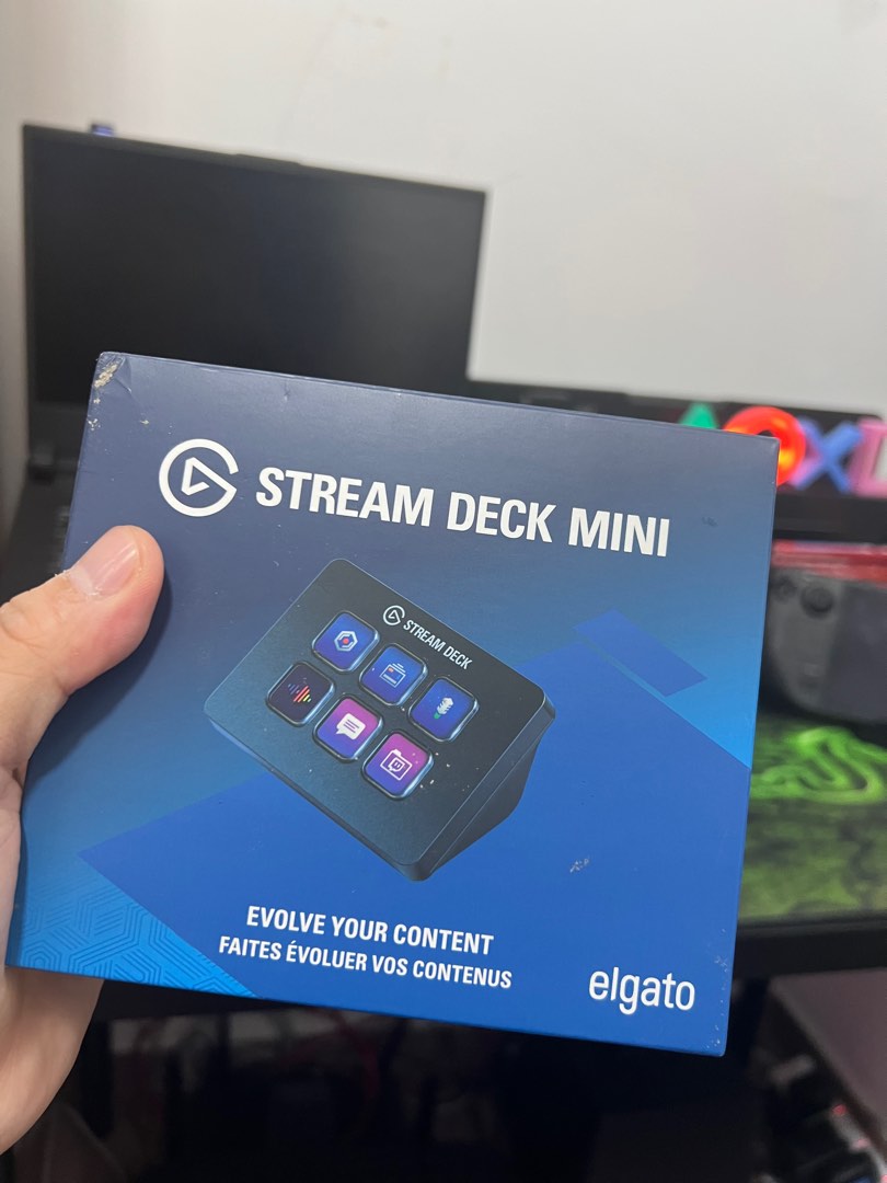 Stream deck mini, Computers & Tech, Parts & Accessories, Other ...