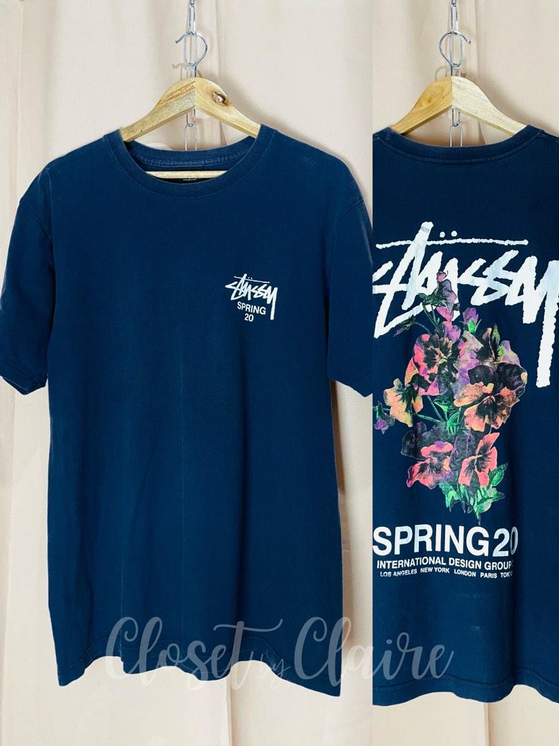 Stussy Spring 20, Men's Fashion, Tops & Sets, Tshirts & Polo Shirts on ...