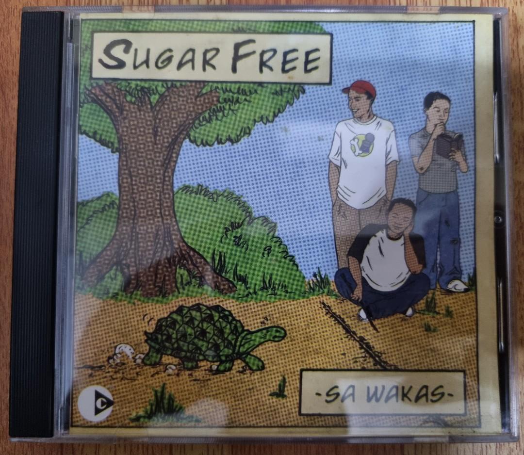 SUGARFREE SA WAKAS OPM CD, Hobbies & Toys, Music & Media, CDs & DVDs on Carousell