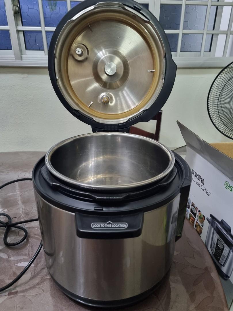sugawa super chef pressure cooker, TV & Home Appliances, Kitchen ...